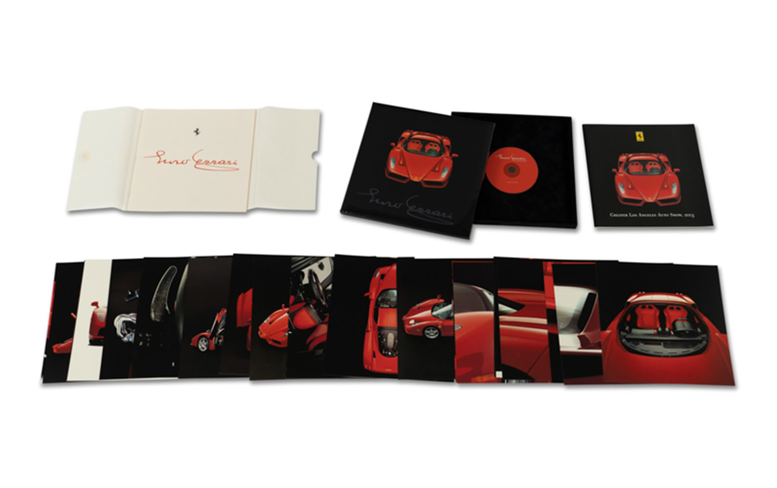 Ferrari Enzo 2003 Los Angeles Auto Show Press Kit | Gooding Christie’s